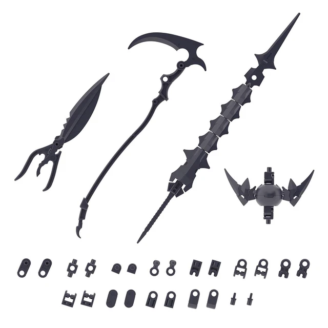 BANDAI SPIRITS 30MS Option Pièces Set 10 Faucheur Armure Modèle ...