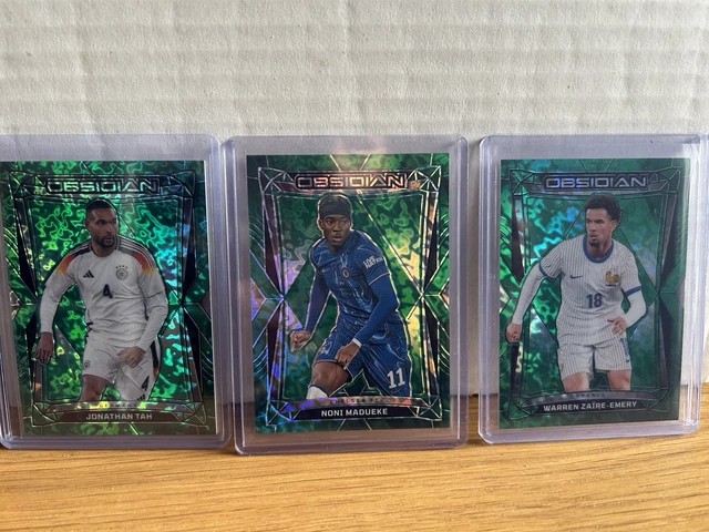 3 OBSIDIAN CARDS All 26 ( Tah, Madueke,zaire Emery) ( all offers welcome ) £52.68 - PicClick UK