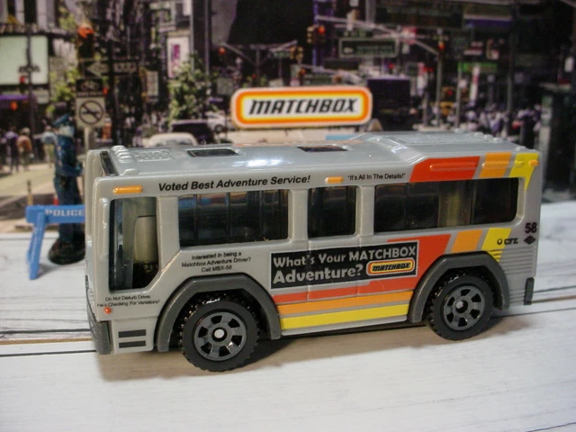 2023 CITY DRIVERS III Design MBX CITY BUS ☆gray; What's Your Matchbox ...