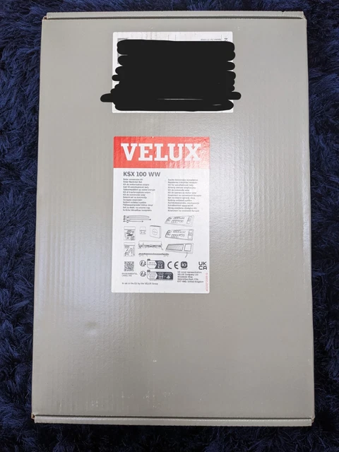 VELUX KSX 100 WW Solar Conversion Kit - Motorised Windows/Skylights ...