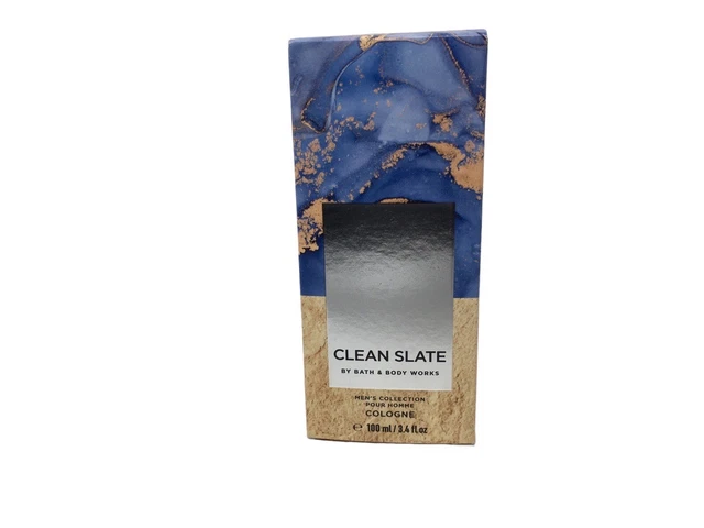 BATH & BODY WORKS Clean Slate Pour Homme Cologne 100ml £44.99 - PicClick UK