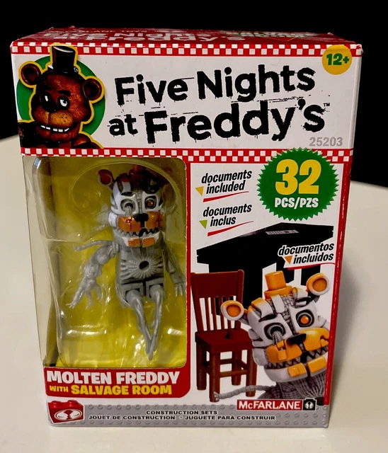 FIVE NIGHTS AT Freddy’s Molten Freddy With Salvage Room #25203 ...