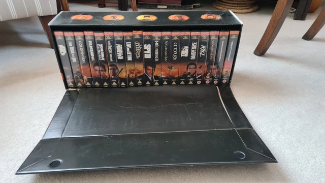 THE JAMES BOND 007 Collection 19 Films New VHS Video Box Set 2001 £1.16 ...
