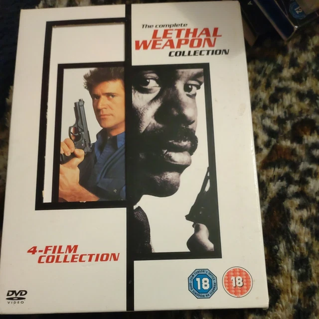 LETHAL WEAPON COLLECTION - 1 - 4 Boxset (Box Set) (DVD, 2005) £3.84 - PicClick UK