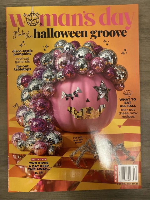 WOMAN'S DAY MAGAZINE October / November 2025 Halloween $11.99 - PicClick CA