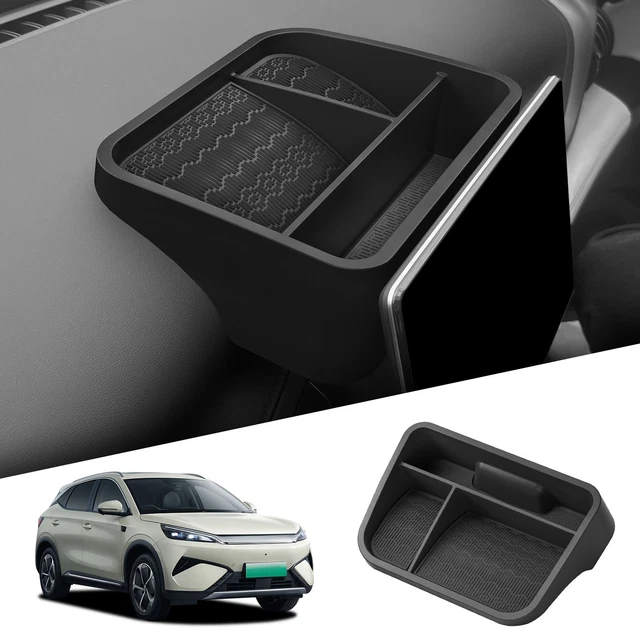 FOR BYD ATTO3 YUAN PLUS 2025 Behind Screen Dashboard Storage Box Tray ...