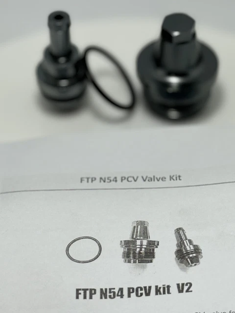 FTP N54 PCV Valve Upgraded Replacement For BMW $80.70 - PicClick CA