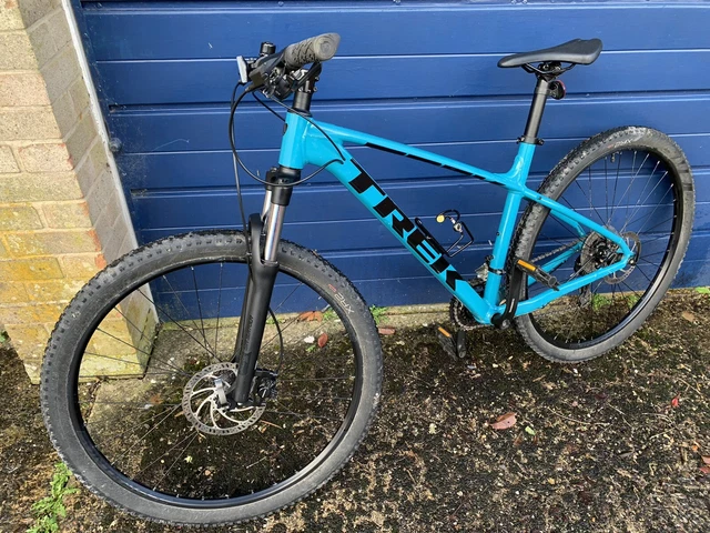 TREK MARLIN 5 Hardtail Mountain Bike Large Frame £260.00 - PicClick UK