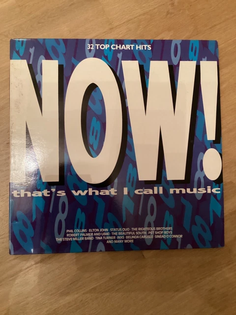 NOW THATS WHAT I Call Music 18 Double Album LP 12" Vinyl Virgin Record 1990 £13.00 - PicClick UK