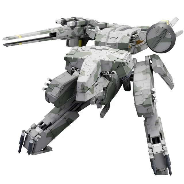 METAL GEAR SOLID Échelle 1/100 Maquette Plastique Kit : Metal Gear Rex ...