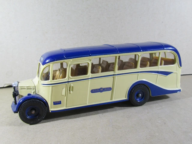 942S CORGI CLASSICS C949/2 England Bus Bedford OB Coach Royal Blue ...