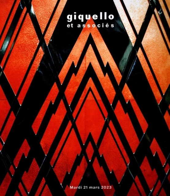 ARTS DU XXE CENTURY DESIGN CATALOGUE SALE GIQUELLO 21/03/2023 $5.86 ...