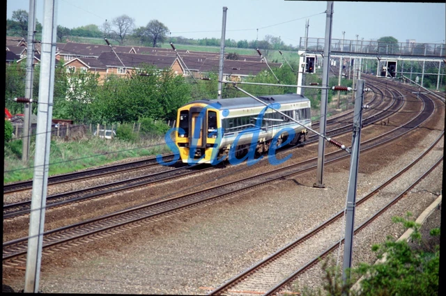 BRITISH RAIL DIESEL Multiple Unit Dmu 158 1992 Copmanthorpe Original ...