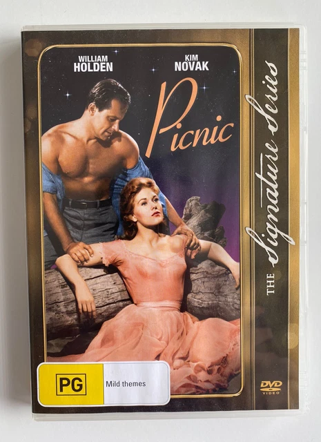 PICNIC (DVD) REGION 4 William Holden Kim Novak Joshua Logan 1955 Rare ...