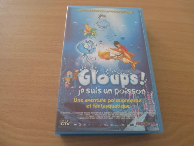 CASSETTE VHS GLOUPS! je suis un poisson £5.97 - PicClick UK
