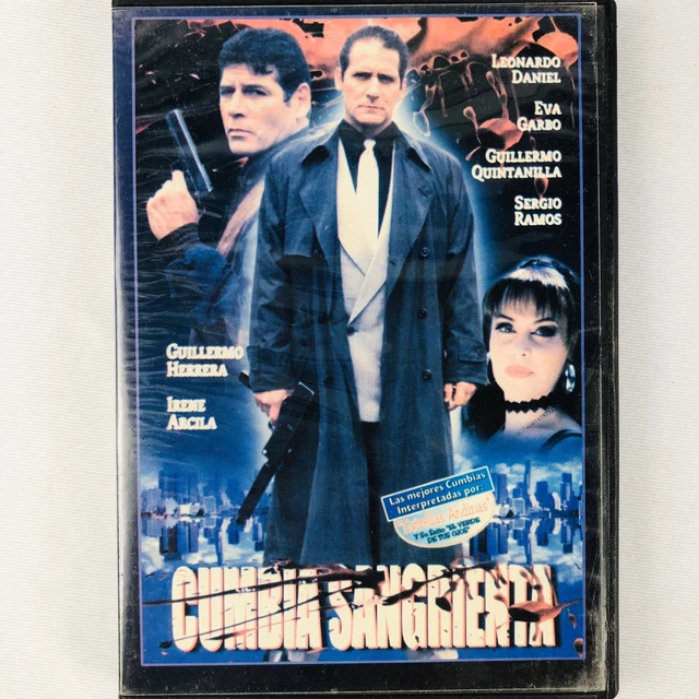 DVD CUMBIA SANGLANT Leonardo Daniel Guillermo Quintanilla Eva Garbo ...