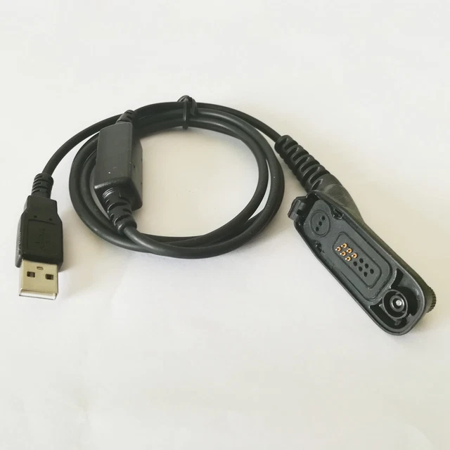 CÂBLE DE PROGRAMMATION USB pour radio MotoTRBO DP4800 DP4801 XiR P8260 P8268 PMKN4012B EUR 23,59 ...