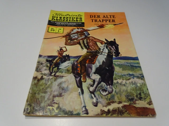 ILLUSTRIERTE KLASSIKER HEFT 39 - Der alte Trapper EUR 1,00 - PicClick DE