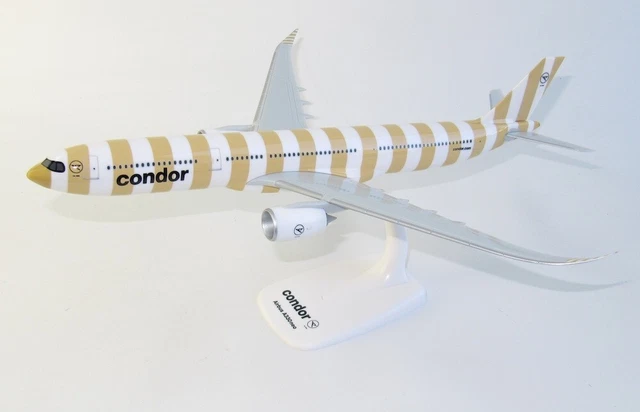 CONDOR 'BEACH' AIRBUS A330Neo 1:200 Scale Plastic Snap Fit Model EUR 42 ...