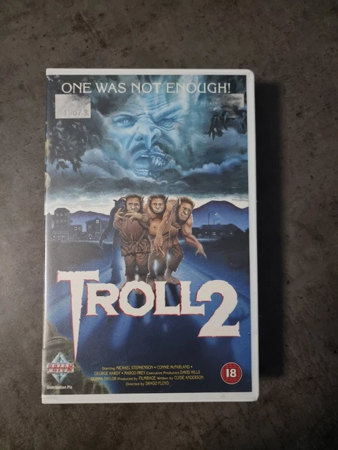 TROLL 2 VHS Horror Big Box Ex Rental Video Tape Prism PAL £19.95 ...