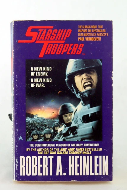 ROBERT A HEINLEIN 1997 Starship Troopers Paul Verhoeven Movie-Tie In ...