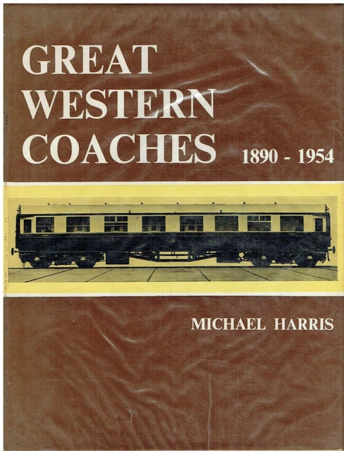 GWR PASSENGER COACHES (1890-1954) Pictorial History Book *Hardback* £16 ...