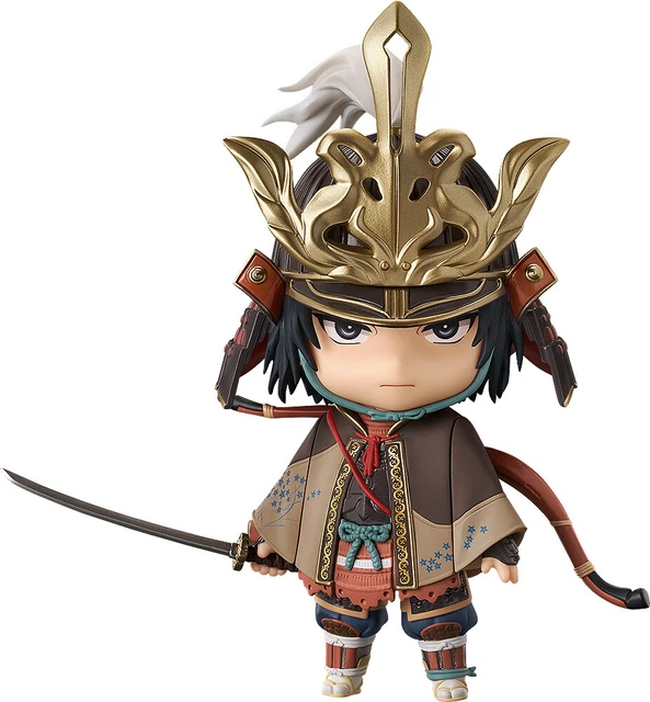NENDOROID SEKIRO SHADOWS DIE TWICE Genichiro Ashina 2528 Figurine ...
