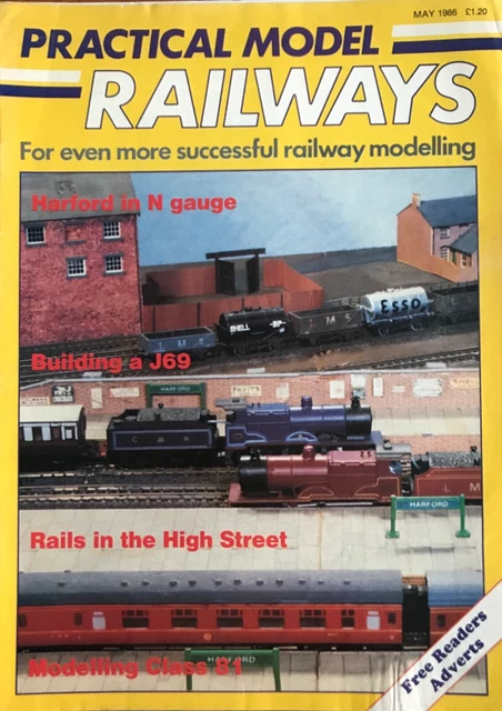 BACK ISSUE: PRACTICAL Model Trains Railways magazine: 1986-05: May. £1. ...