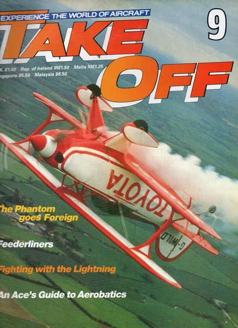 TAKE OFF MAGAZINE No 9 Like New £5.43 - PicClick UK