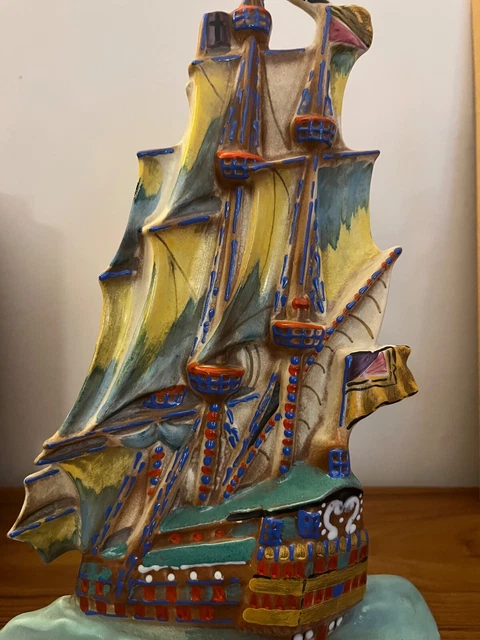 DITMAR URBACH GALLEON ship wall plaque £30.00 - PicClick UK