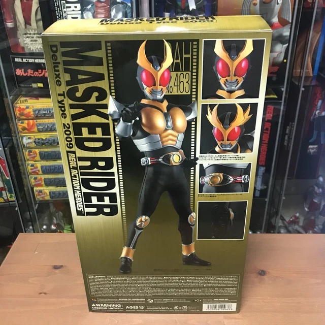 MEDICOM TOY REAL Action Heroes RAH Kamen Rider Agito Grand Form 2009 Type Deluxe EUR 193,64 ...