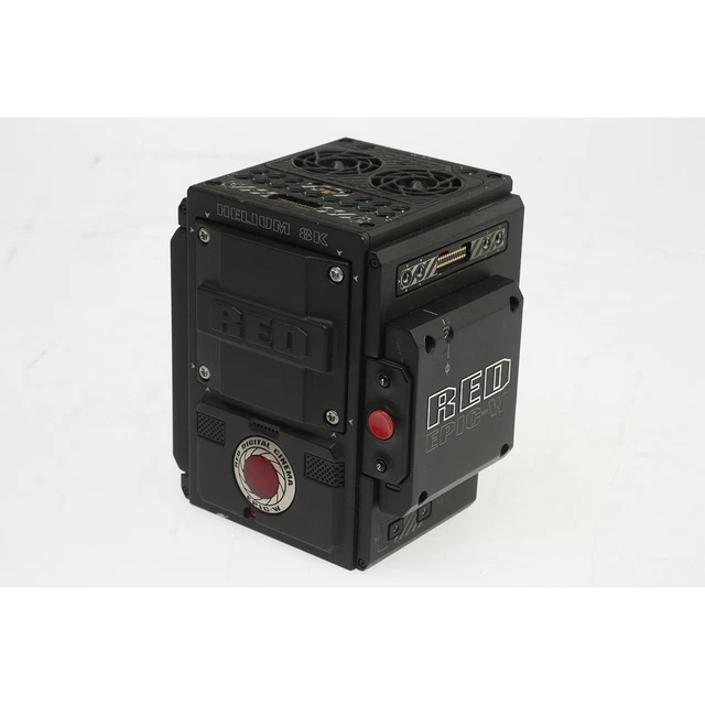 RED EPIC-W BRAIN Camera con sensore elio 8K S35 - 437,4 ORE SKU#1624576 ...