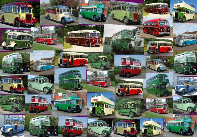 OLD BUSES 1000 piece Jigsaw £24.95 - PicClick UK