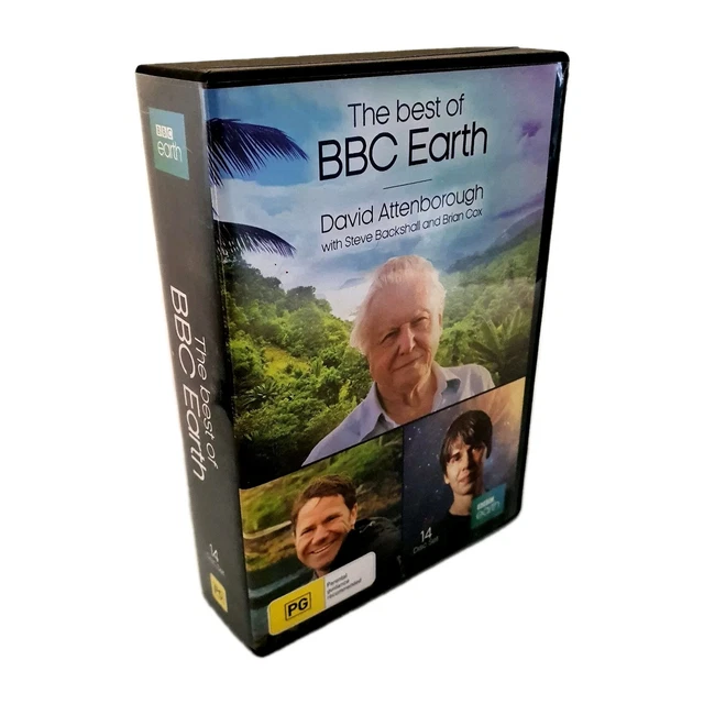 DAVID ATTENBOROUGH THE Best of BBC Earth DVD Wildlife Documentary, Region 0/All $24.88 - PicClick AU