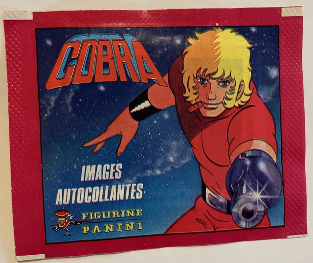 ORIGINAL POCHETTE BUSTINA packet figurine panini COBRA 1982 Manga EUR ...