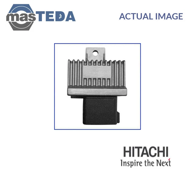 HITACHI RELAY GLOW Plug System 132123 A For Vauxhall Movano Ii,Movano ...