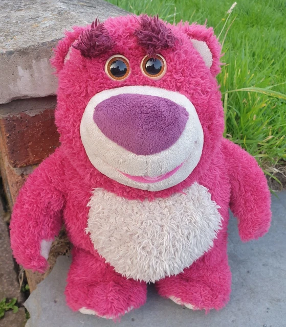 TOY STORY 3 Lotso Huggin Bear Talking Interactive Disney Pixar 13 ...