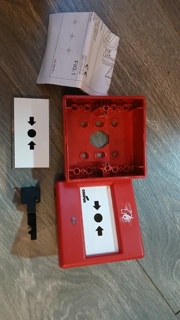 EATON COOPER & MENVIER MBG813 Intelligent Addressable Call Point x4 £31 ...