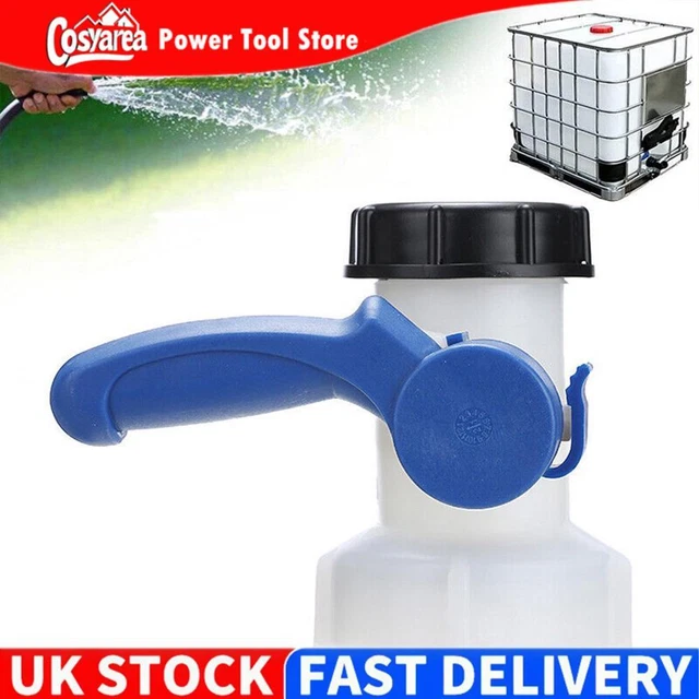 IBC WATER STILLAGE Tank 75mm Replacement Butterfly Valve Tap Water ...