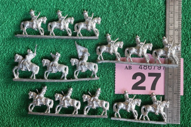 15MM CLASSIC MINIFIGS ECW/30 Years War Cavalry /Dragoons (P27)1/9 £8.25 ...