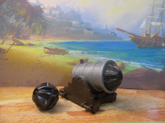 PLAYMOBIL CHEVALIERS CANON à Gros Boulet / Pirates EUR 5,50 - PicClick FR