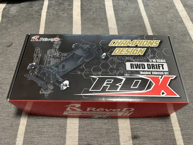 REVED RDX CHASSIS kit unassembled with many optional parts RC Set Reve D £466.44 - PicClick UK