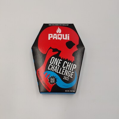 PAQUI ONE CHIP Challenge 2022 Carolina Reaper Scorpion Chile Pepper ...