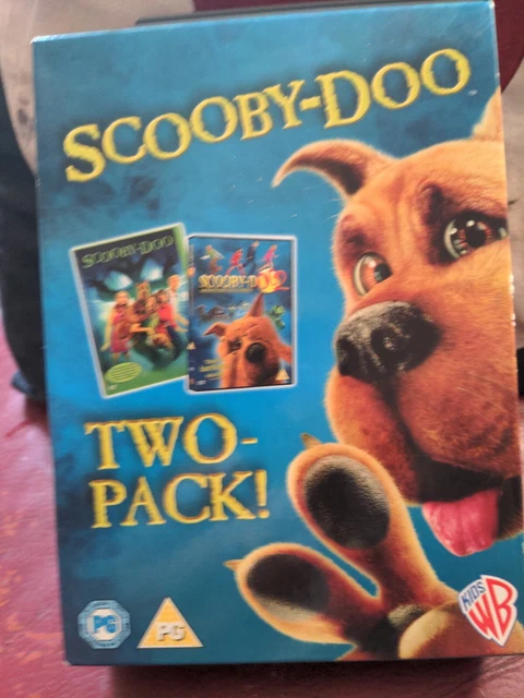 Scooby Dooscooby Doo 2 Monsters Unleashed Dvd 2004 £750