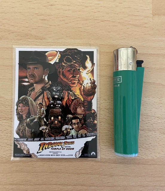 INDIANA JONES TEMPLE Of Doom fridge magnet EUR 2,85 - PicClick IT