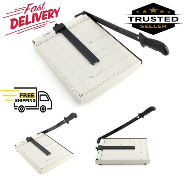 HEAVY DUTY PRO A4 Paper Photo Guillotine Cutter Trimmer Machine Office ...