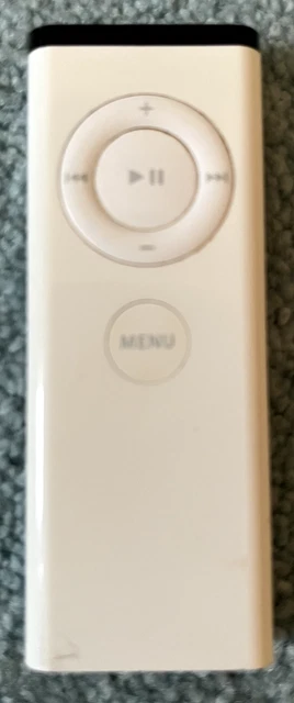 APPLE REMOTE CONTROL Model, A1156, for Apple TV, iPod, iMac, Macbook ...