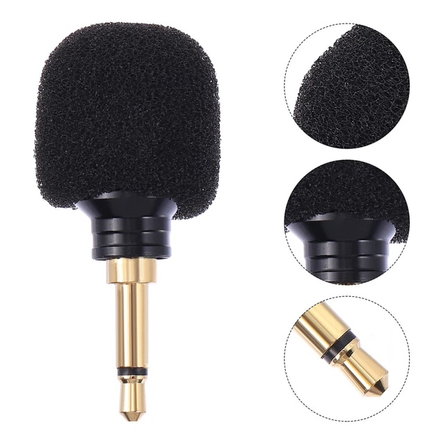 MINI MICROPHONE WIRELESS Microphones Omnidirectional Condenser £7.38 ...