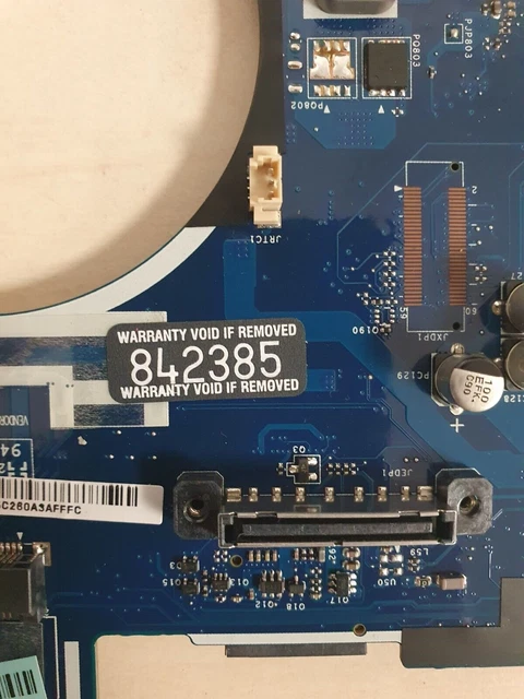 DELL LATITUDE MOTHERBOARD For E6410 Laptop CN-OHNGW4-12961-12B-L903 £50.50 - PicClick UK