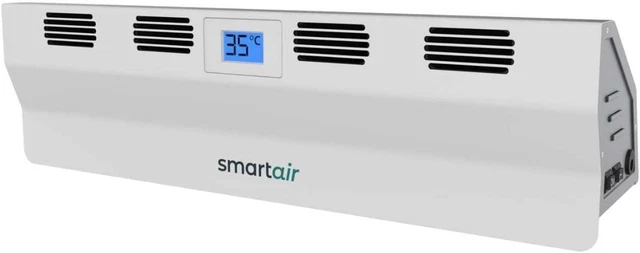 NEW！SMART AIR BOOST | Portable Radiator Fan | Cordless, Rechargeable ...